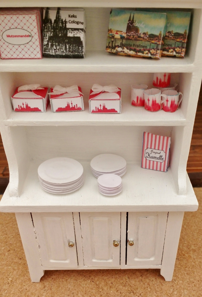 Anleitung für Mini-Teller aus Papier - Lilliput Homes