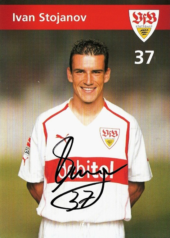 Ivan Stojanov - Иван Стоянов - Página web de fussball-ak-sammlung
