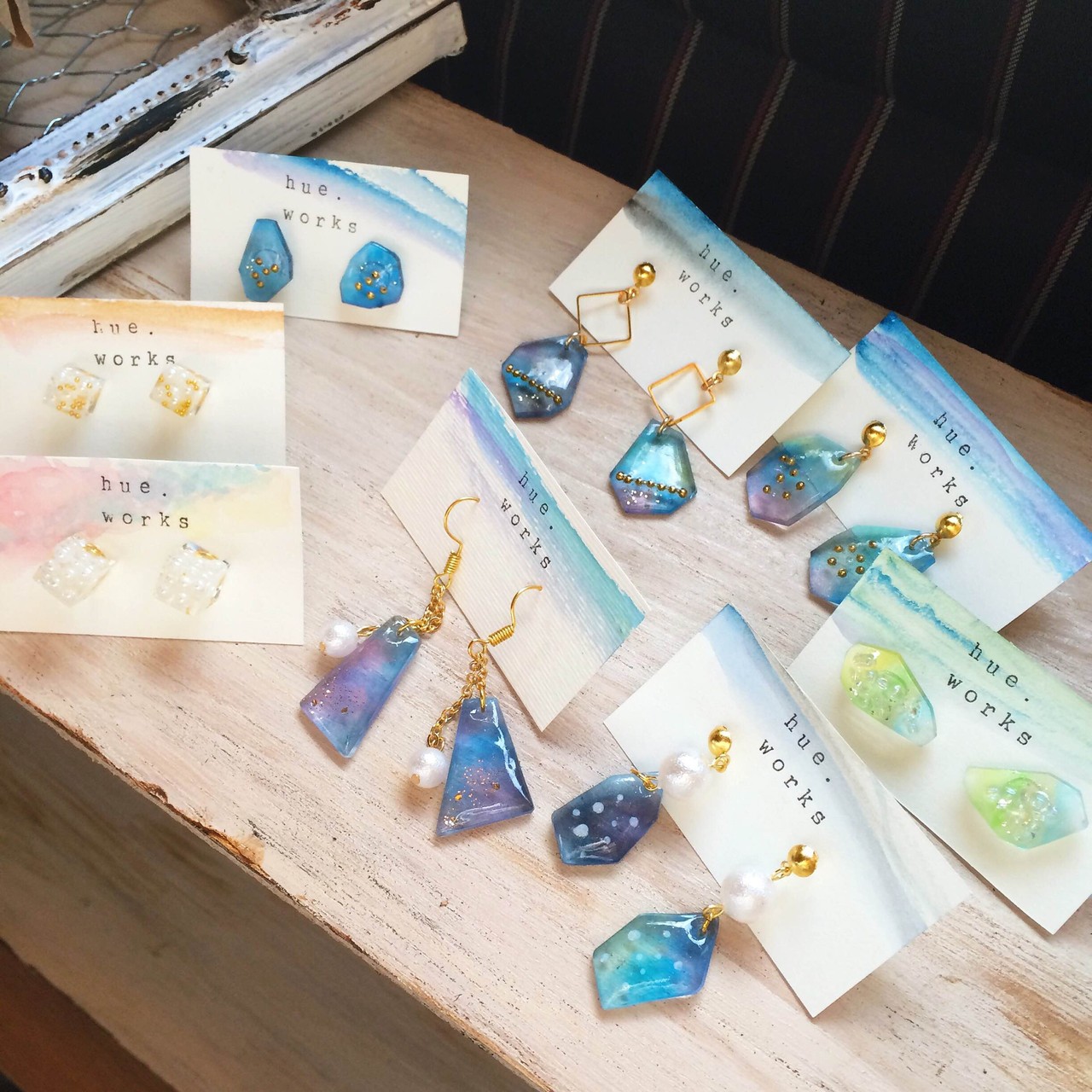 第6回Rojima（12/13）出店者情報！〔hue.works〕 - Rojima（ロジマ）-すかがわの路地deマーケット-