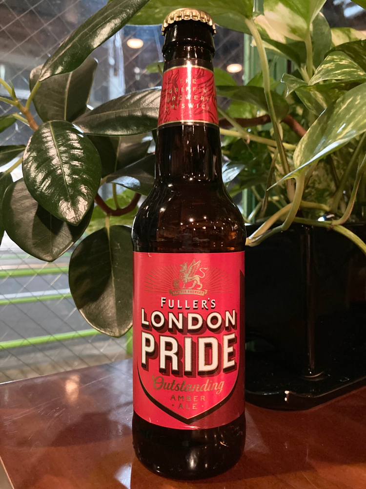 ロンドン・プライド - ～atelier bar tin tsukuda～