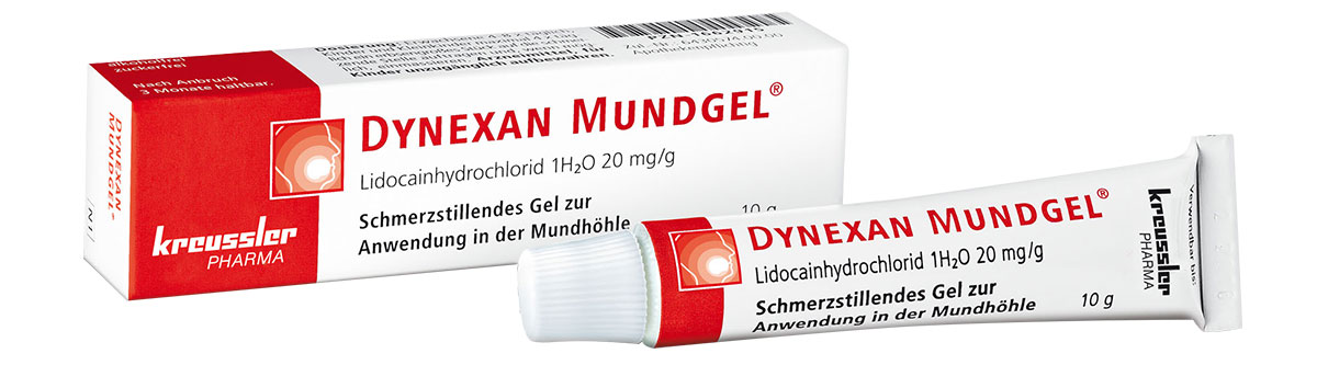 #2715 Dynexan® Mundgel – schmerzstillendes Gel, mit ...