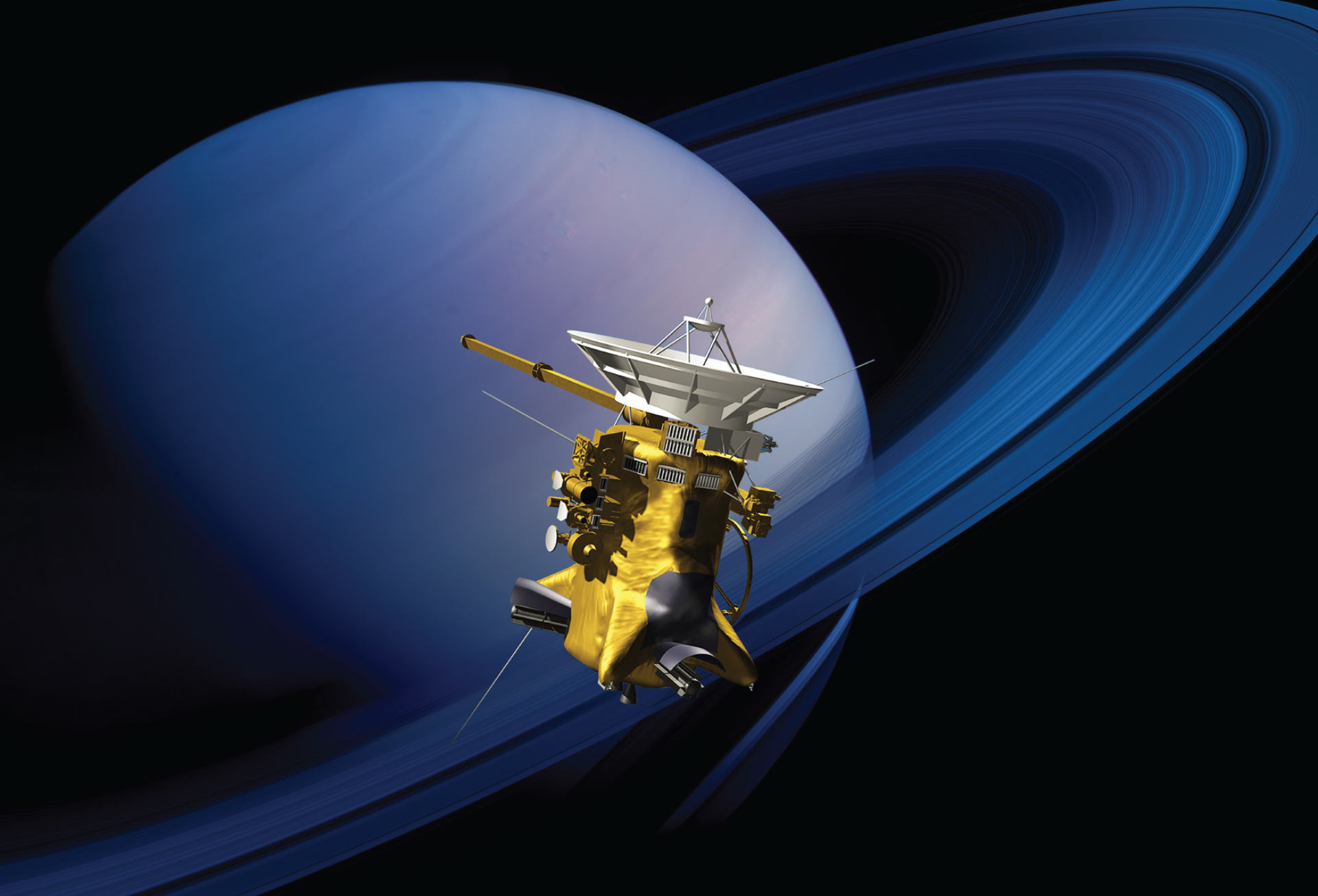 Cassini Probe Launch