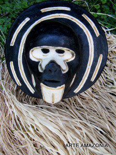 Amazonia Masks - ARTE AMAZONIA provides a global voice through art for ...