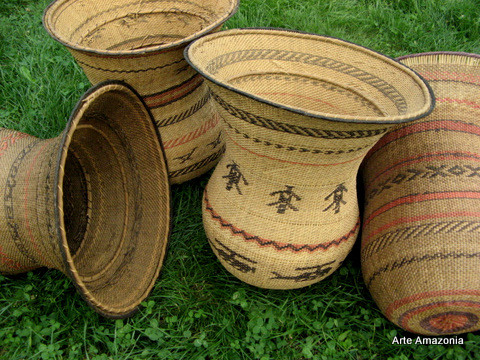 Yekuana Wuwa (Wiwa) - Helecopter - ARTE AMAZONIA provides a global ...