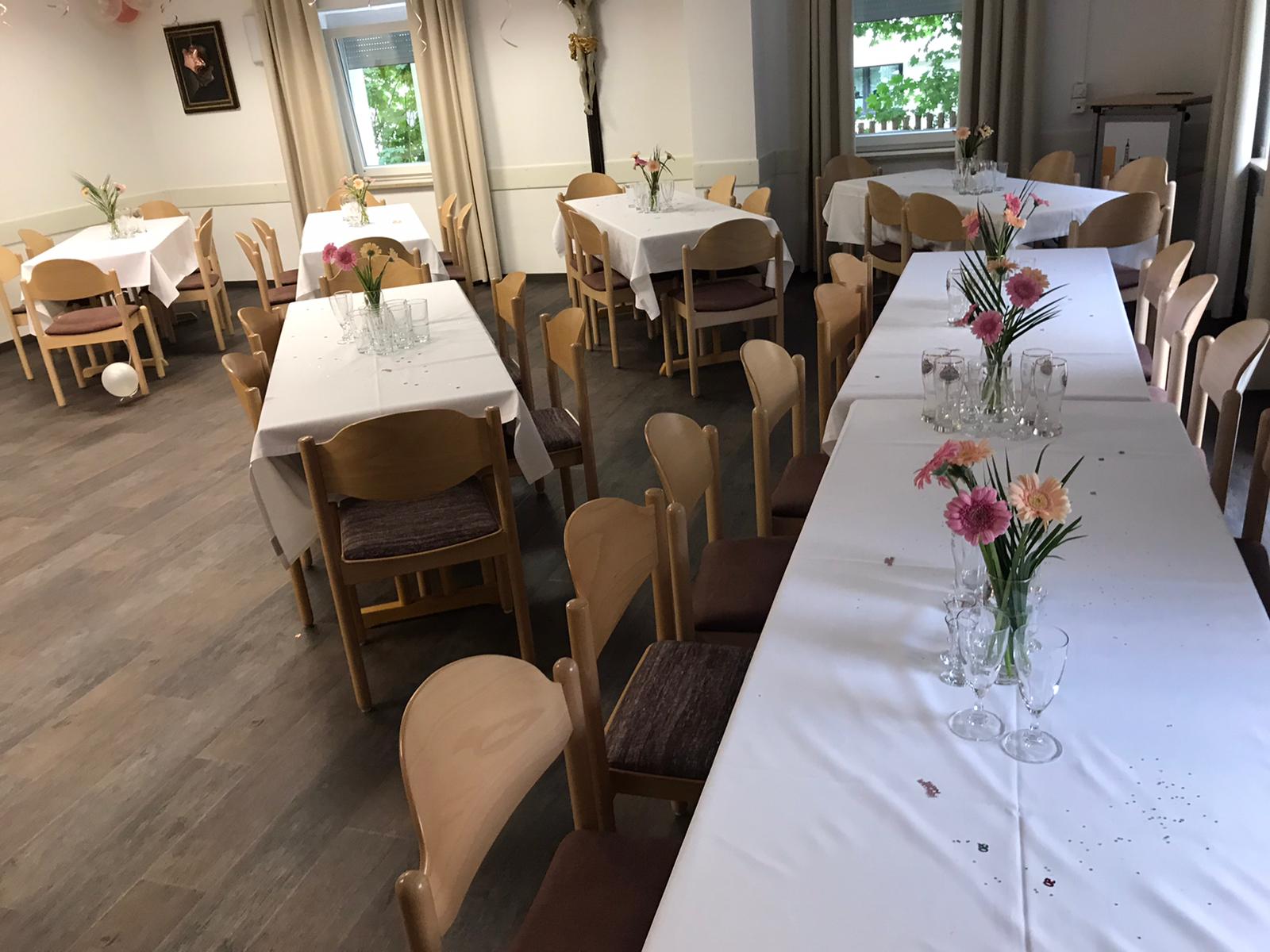 Feiern im Kolpinghaus - Kolpingfamilie Schrobenhausen