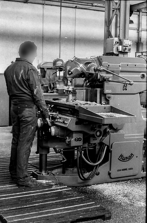 Lescuyer & Villeneuve - Atelier 1972-1974 - Photos G Brochard - Site de ...