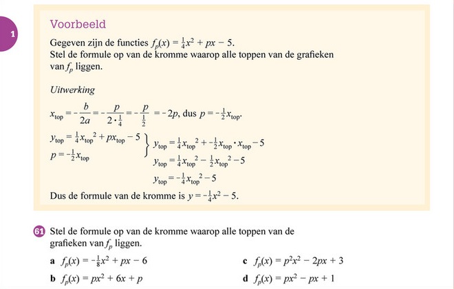 Wiskunde C - De website van kvdorssen!