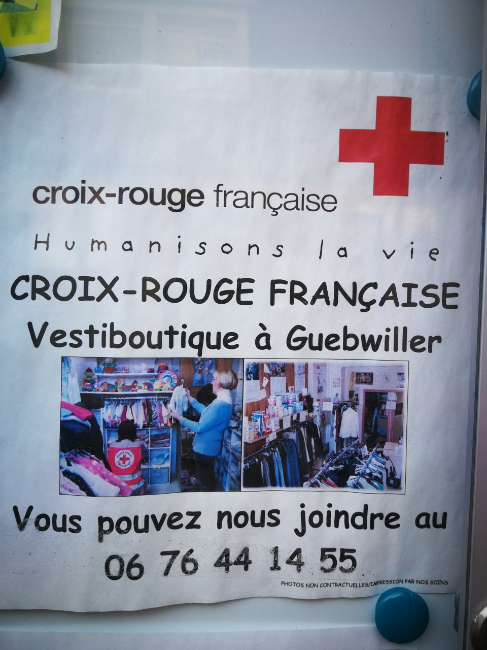La Vesti-boutique de La Croix Rouge Française - Site de lesadf