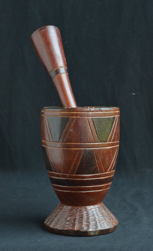 Objets africains de l'arts de la table - masques, statues, d'art Africain