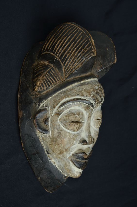 Masque africain du Gabon - masques, statues, d'art Africain