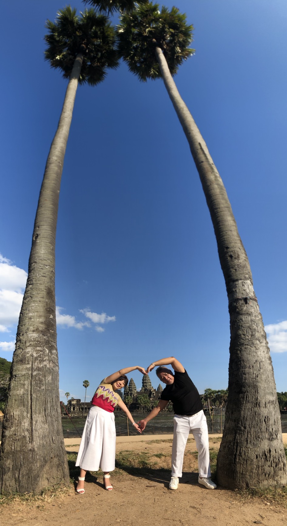 アンコールワットをご案内させて頂きました。 - カンボジア日本語ガイドコサル