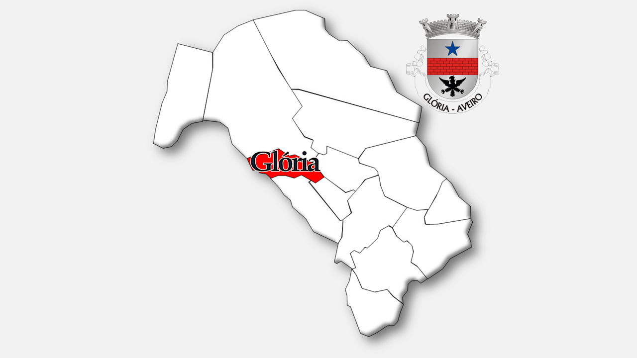 FREGUESIAS DO CONCELHO DE AVEIRO - Distrito de Aveiro