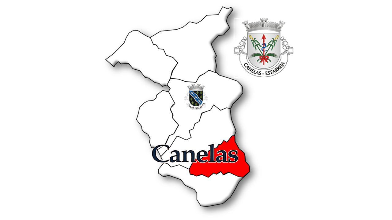FREGUESIAS DO CONCELHO DE ESTARREJA - Distrito de Aveiro