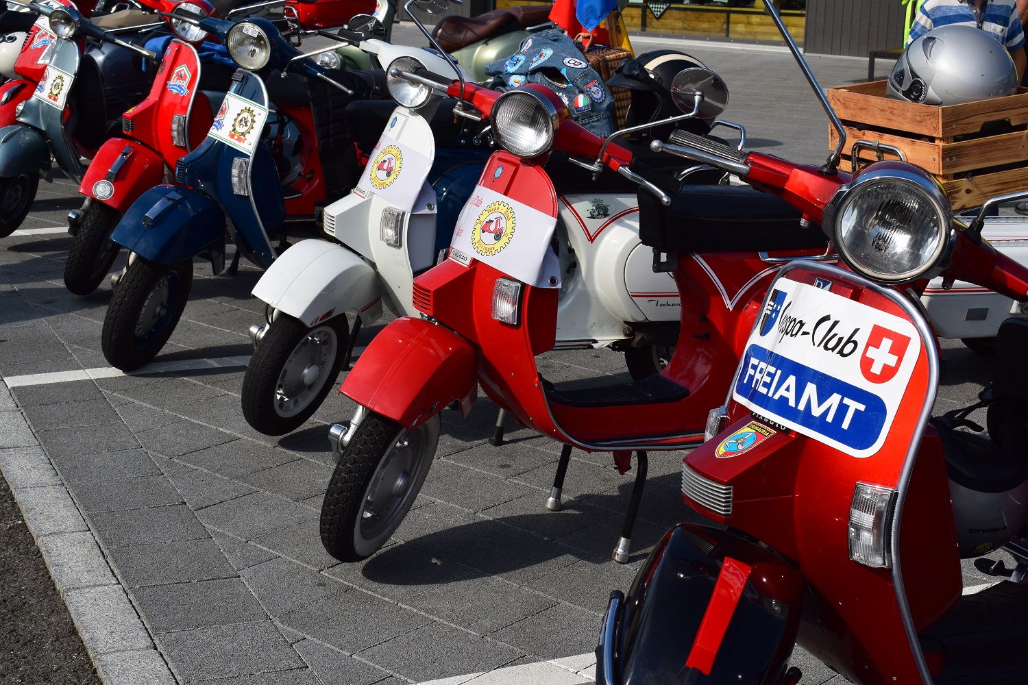 2016 Jahresrückblick PPOW - 3-Rad Piaggio Power - Der Schweizer Ape-Club