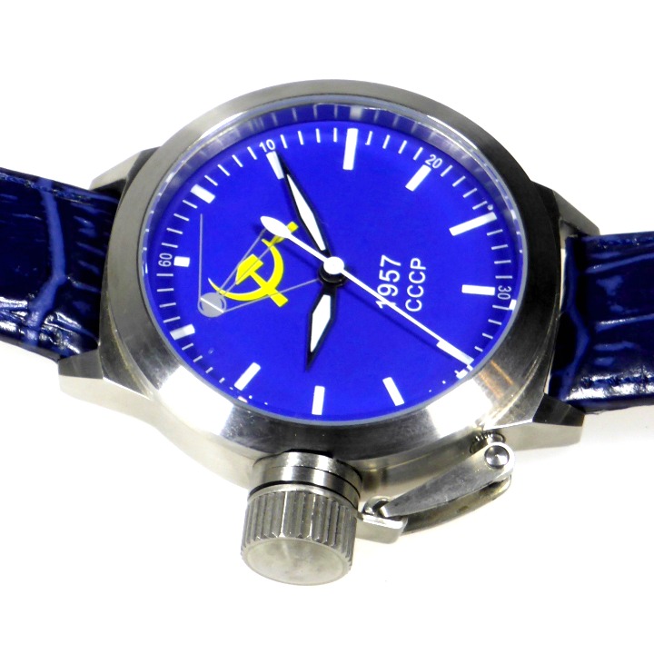 Russian automatic watches SPUTNIK 1957 by POLJOT SPUTNIK - Poljot Uhren ...