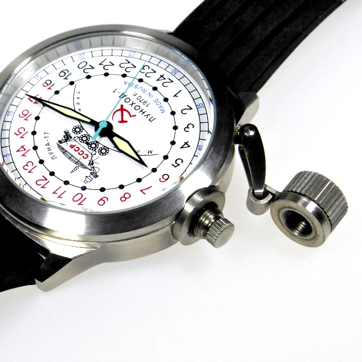 Russian automatic watches SPUTNIK 1957 by POLJOT SPUTNIK - Poljot Uhren ...