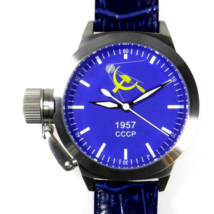 Russian automatic watches SPUTNIK 1957 by POLJOT SPUTNIK - Poljot Uhren ...