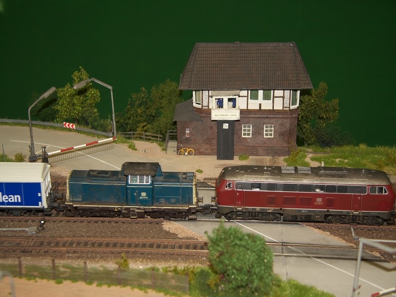 Modellbundesbahn in Bad Driburg - dieterks jimdo page!