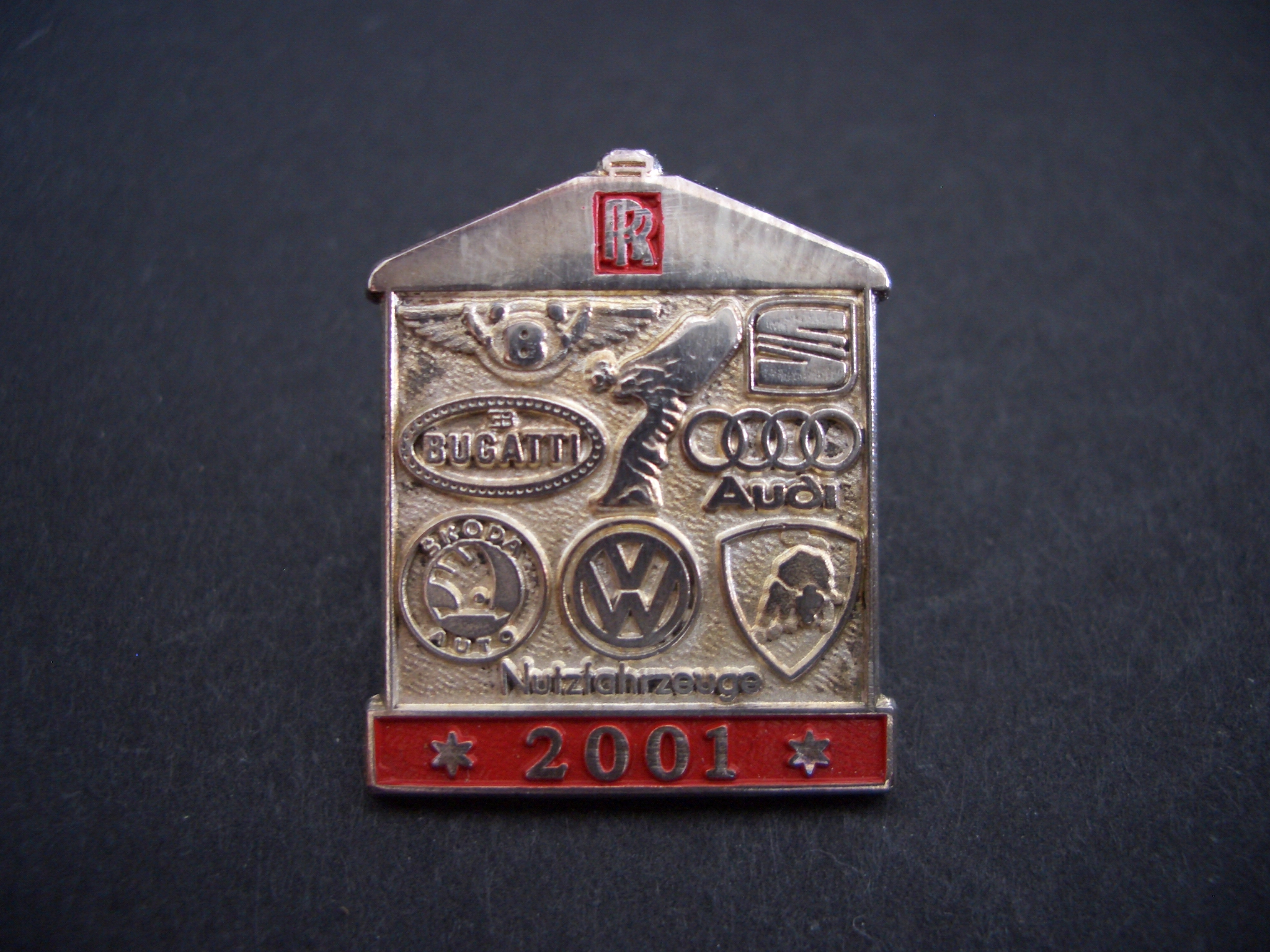 BUGATTI PIN REGISTER - BUGATTI Pin Register