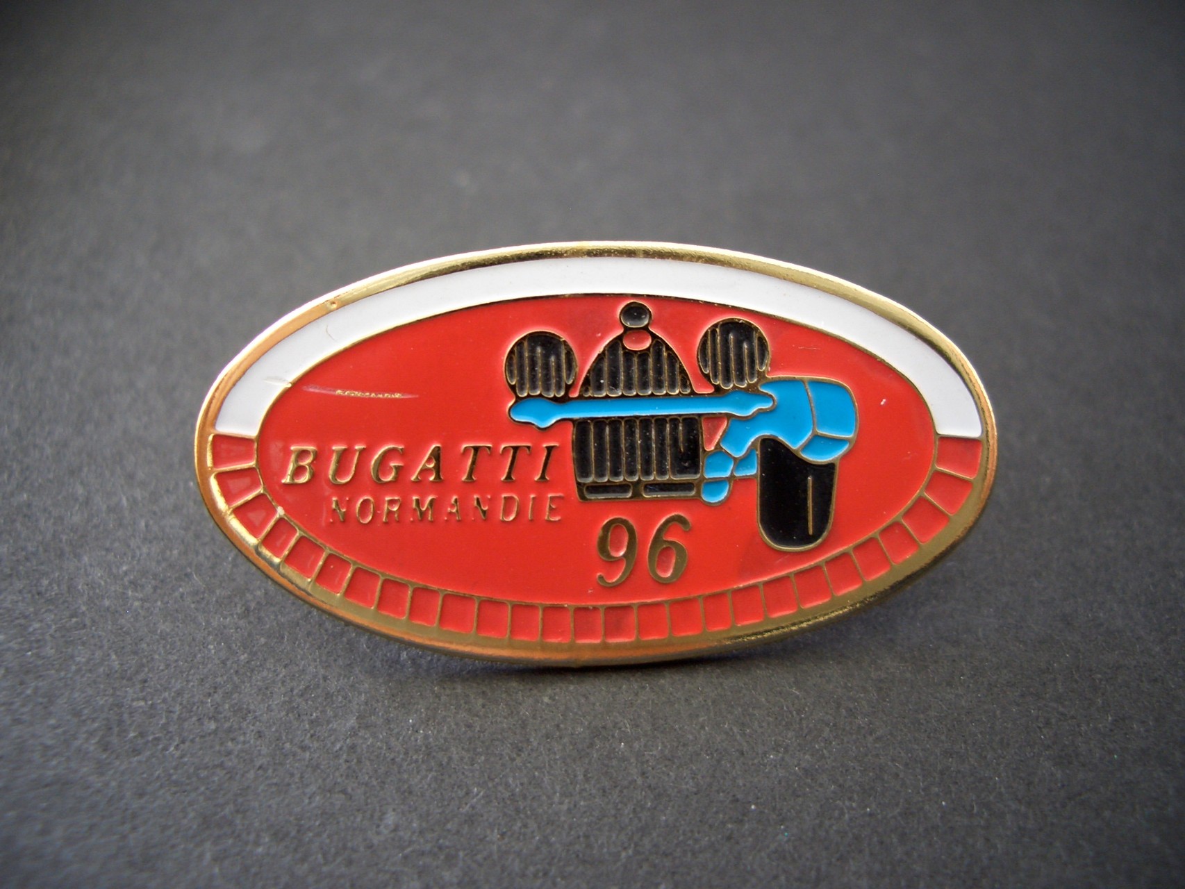 BUGATTI PIN REGISTER - BUGATTI Pin Register
