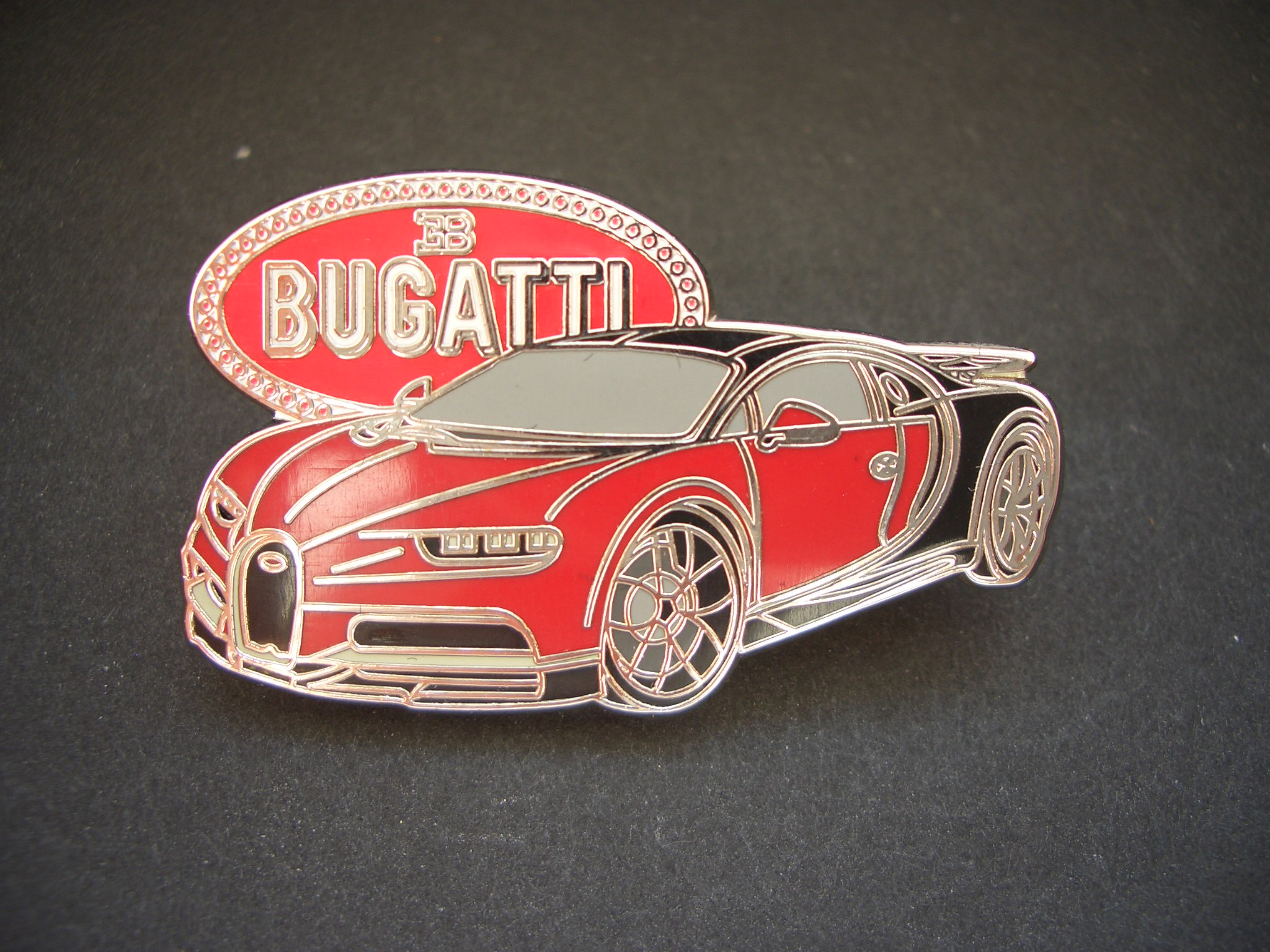 BUGATTI PIN REGISTER - BUGATTI Pin Register