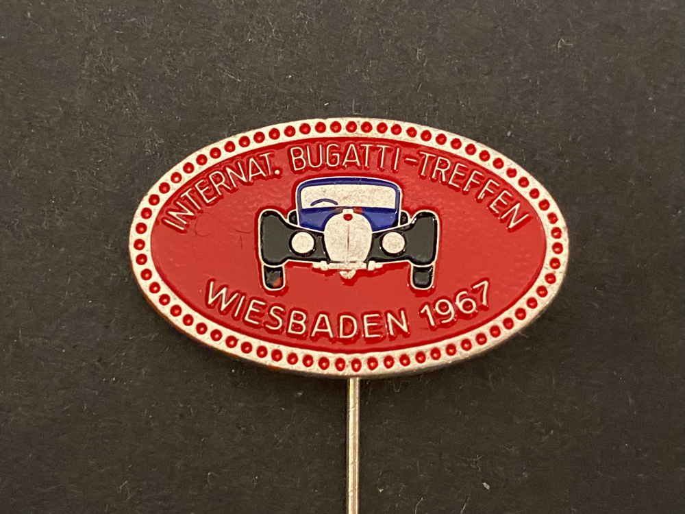 BUGATTI PIN REGISTER - BUGATTI Pin Register