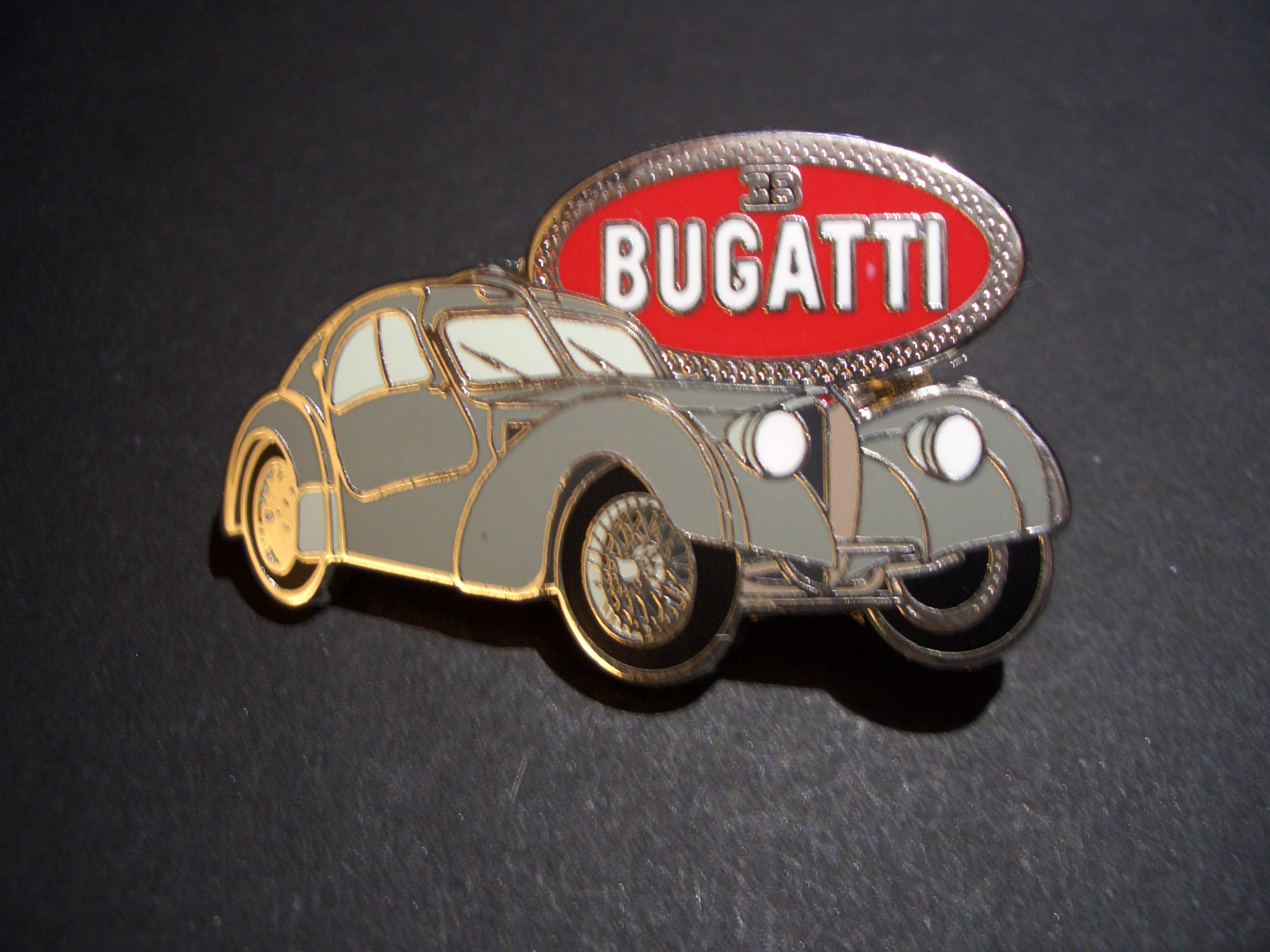 BUGATTI PIN REGISTER - BUGATTI Pin Register