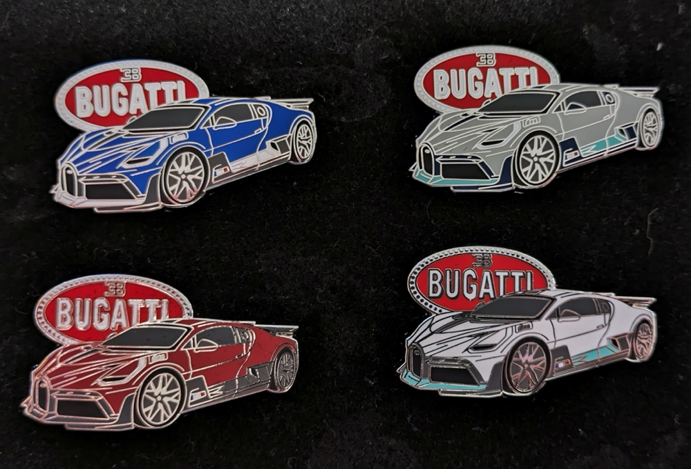 BUGATTI PIN REGISTER - BUGATTI Pin Register
