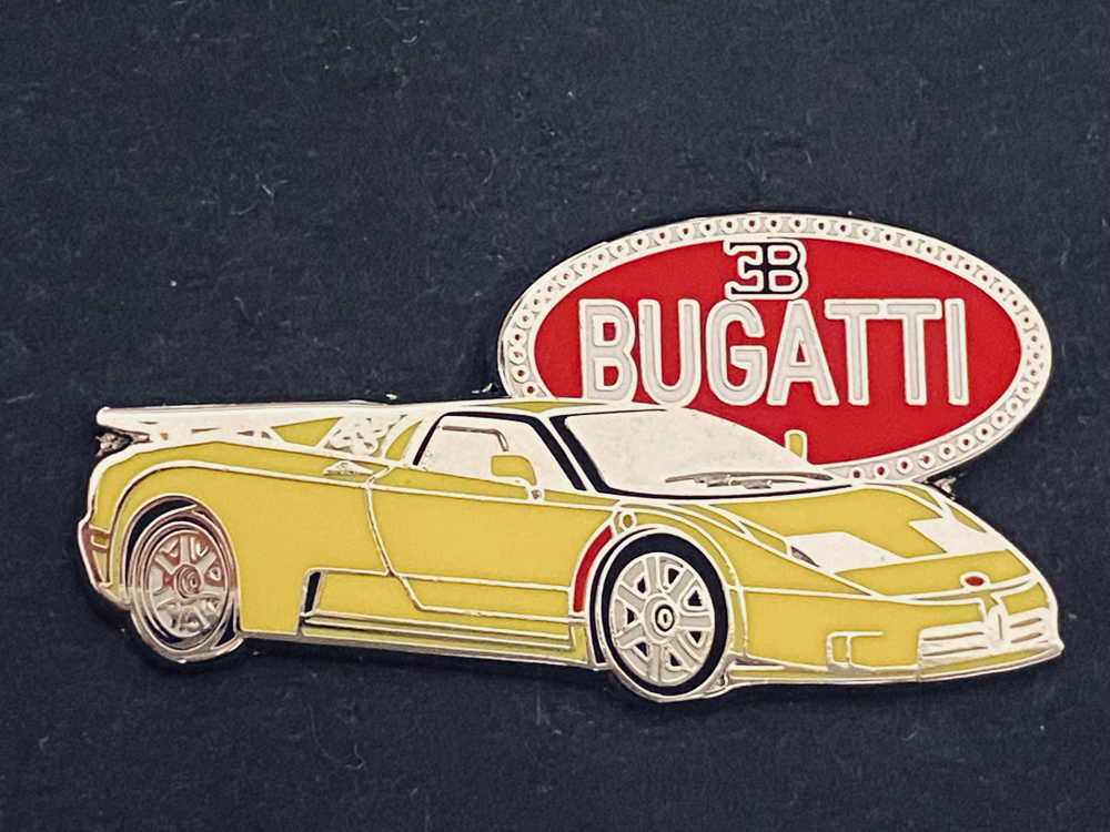 BUGATTI PIN REGISTER - BUGATTI Pin Register