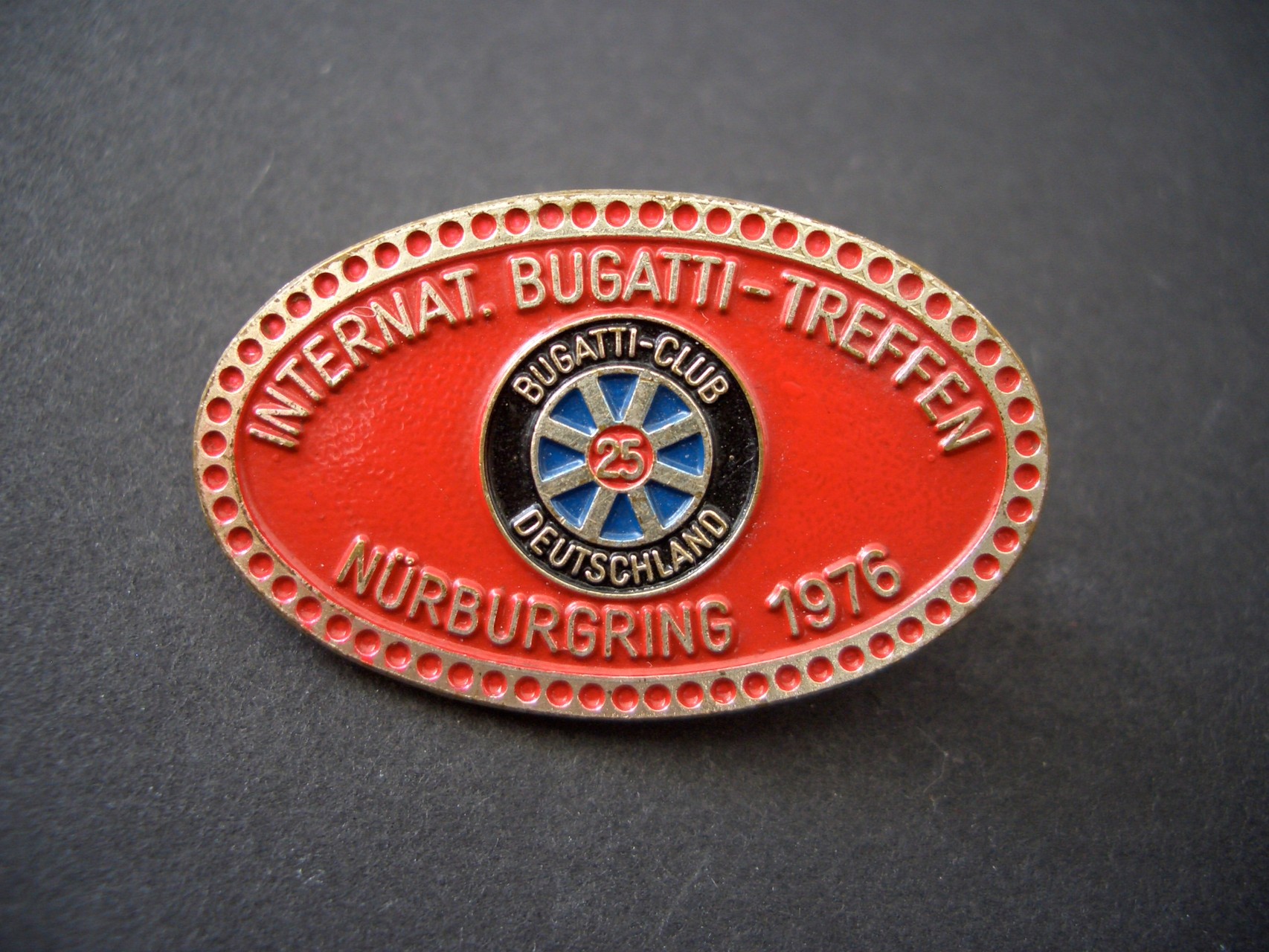 BUGATTI PIN REGISTER - BUGATTI Pin Register