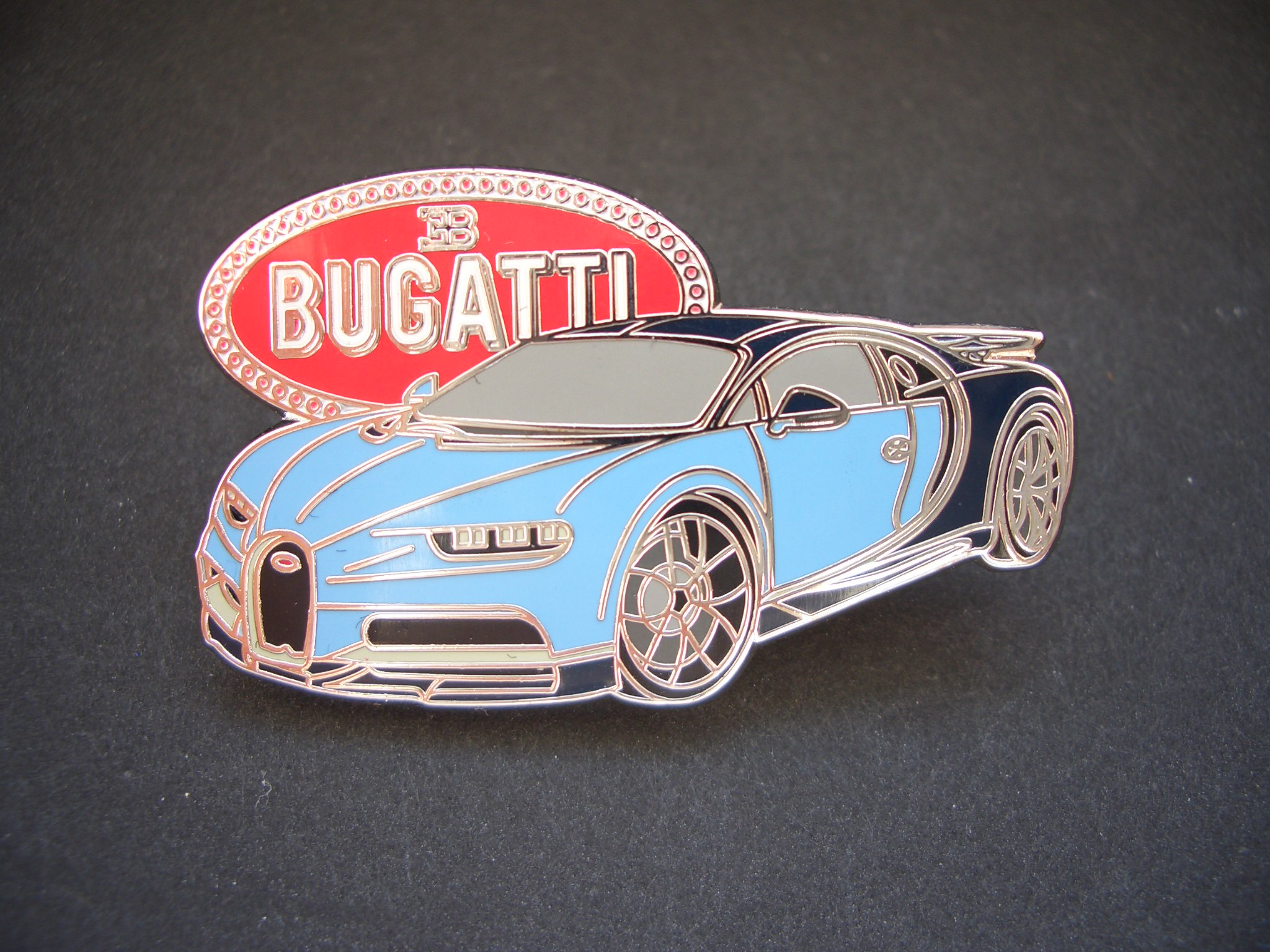 BUGATTI PIN REGISTER - BUGATTI Pin Register