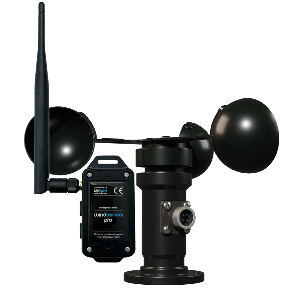 WindSensor Pro WLAN Windsensor - Wir machen Smart Home ganz einfach!