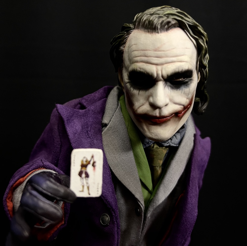 Joker 1/4 Premium Format DC Batman - The Dark Knight Statue 50cm Heath ...