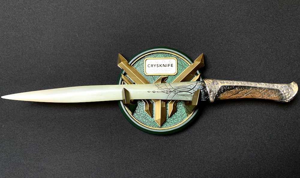 Crysknife von Paul Atreides 1/1 Life Size Dune Movie Dolch Replik 48cm ...