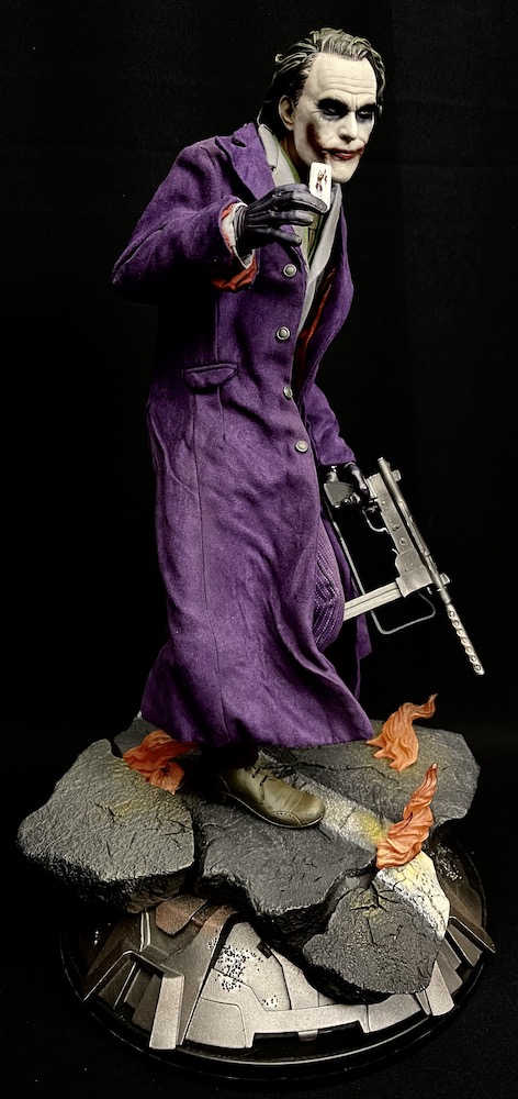 Joker 1/4 Premium Format DC Batman - The Dark Knight Statue 50cm Heath ...
