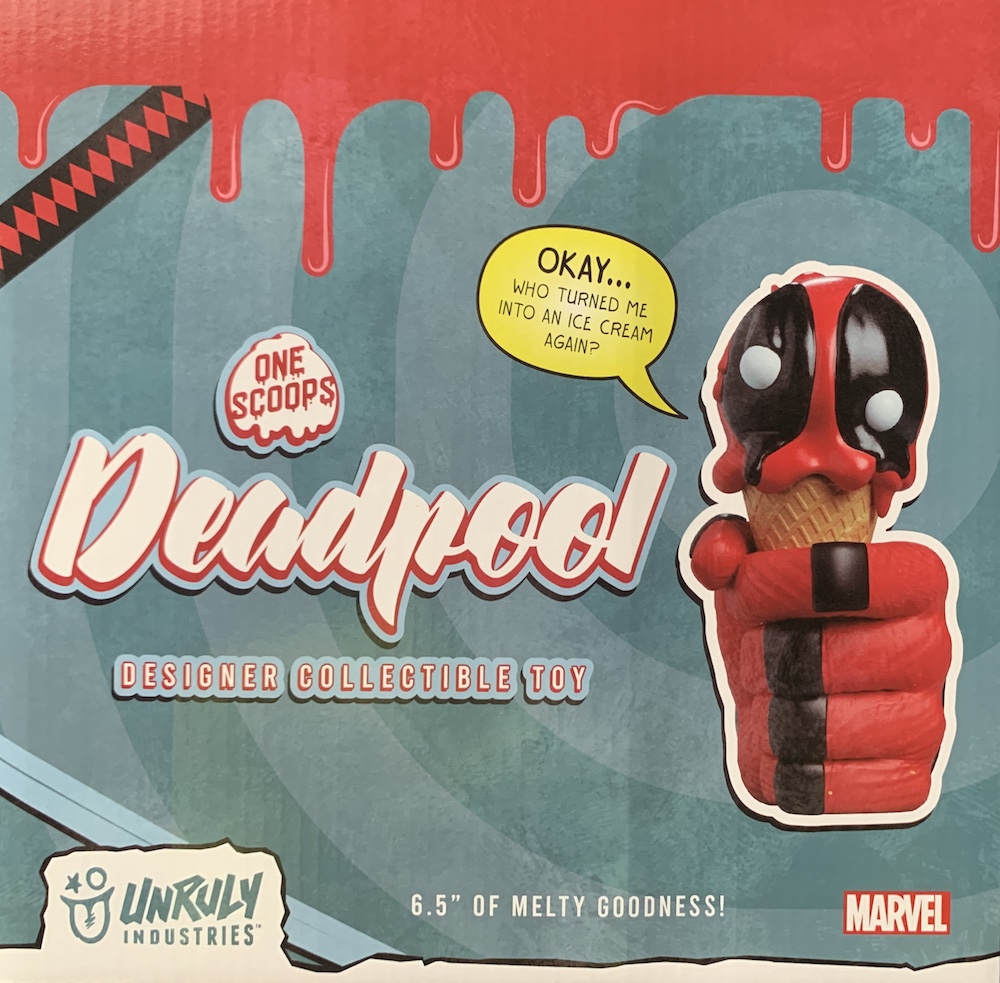 Marvel One Scoops Deadpool Ghostrider Venom Melting Ice 3er Set Unruly ...