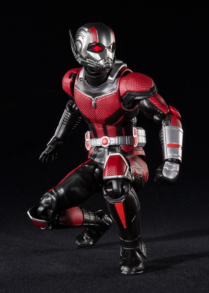 Ant-Man & Ant Set 15cm Ant-Man and the Wasp S.H. Figuarts Marvel ...