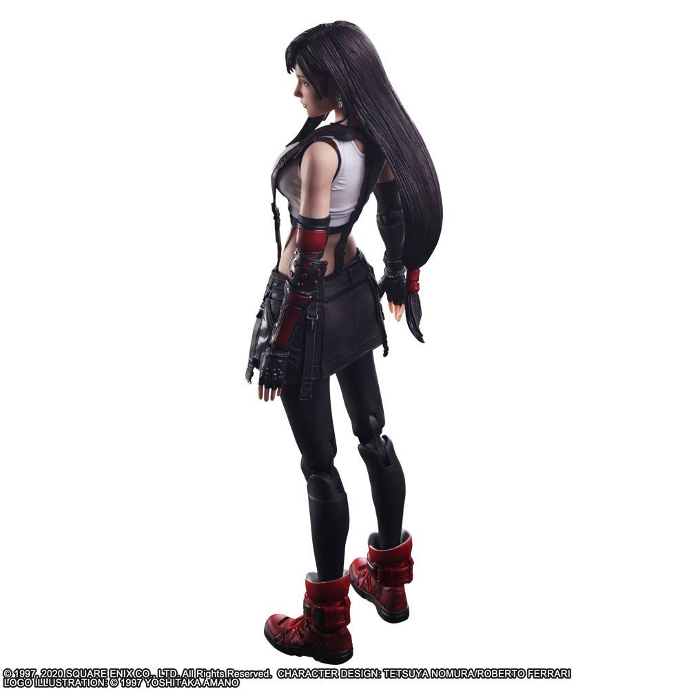 Tifa Lockhart Final Fantasy VII Remake Play Arts Kai Game Anime ...