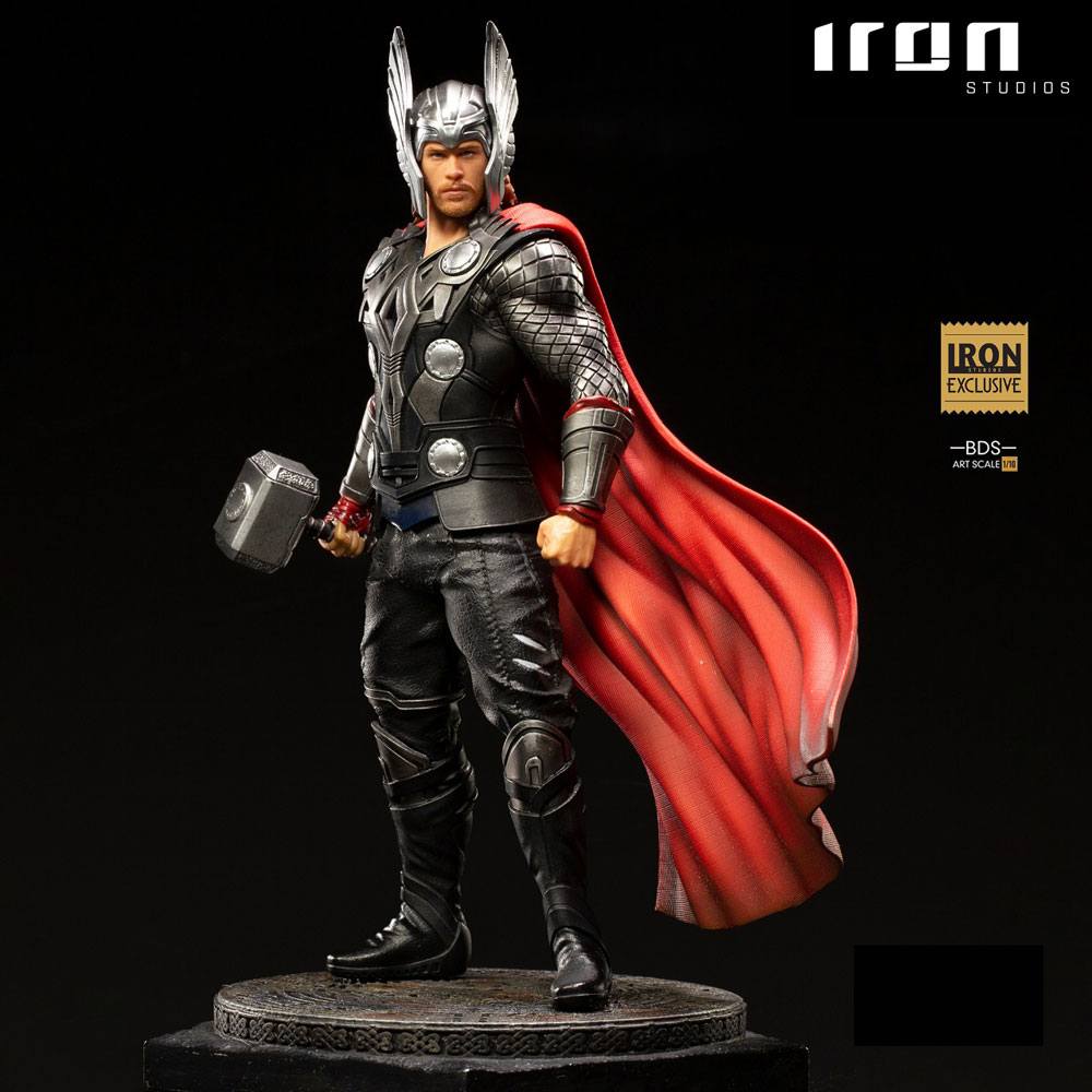 Thor Event Exclusive 1/10 Marvel Comics BDS Art Scale Resin Statue 28cm ...