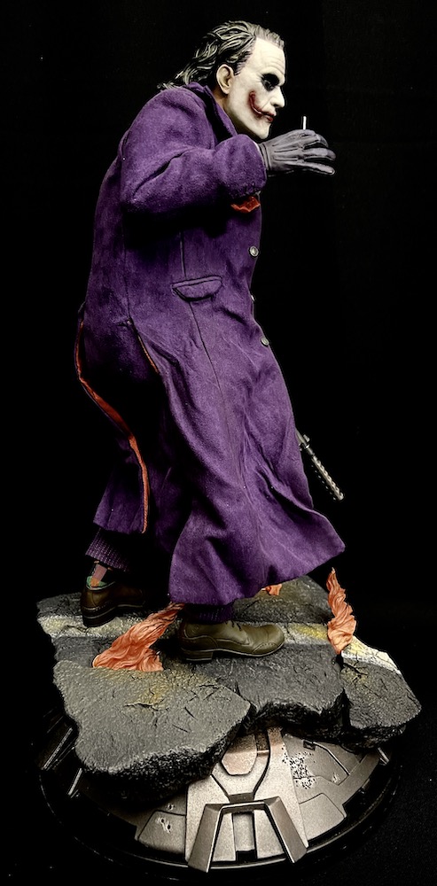 Joker 1/4 Premium Format DC Batman - The Dark Knight Statue 50cm Heath ...