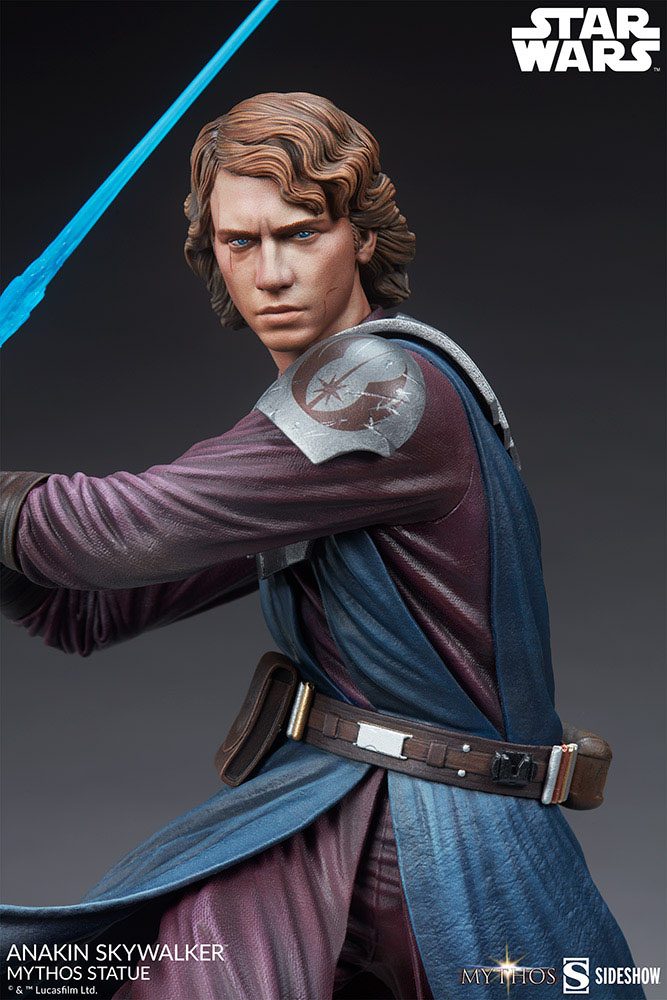 Anakin Skywalker 1/4 Premium Format Star Wars Mythos Statue 53cm ...