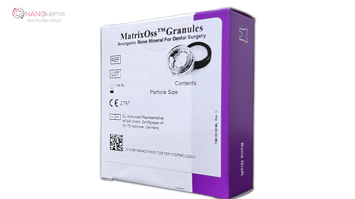 Hueso Liofilizado Precio desde MXN$1,800.00 - Nano Injertos®