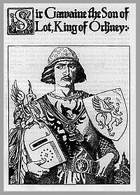 Un chevalier exemplaire. - Brocéliande, terre de légendes.