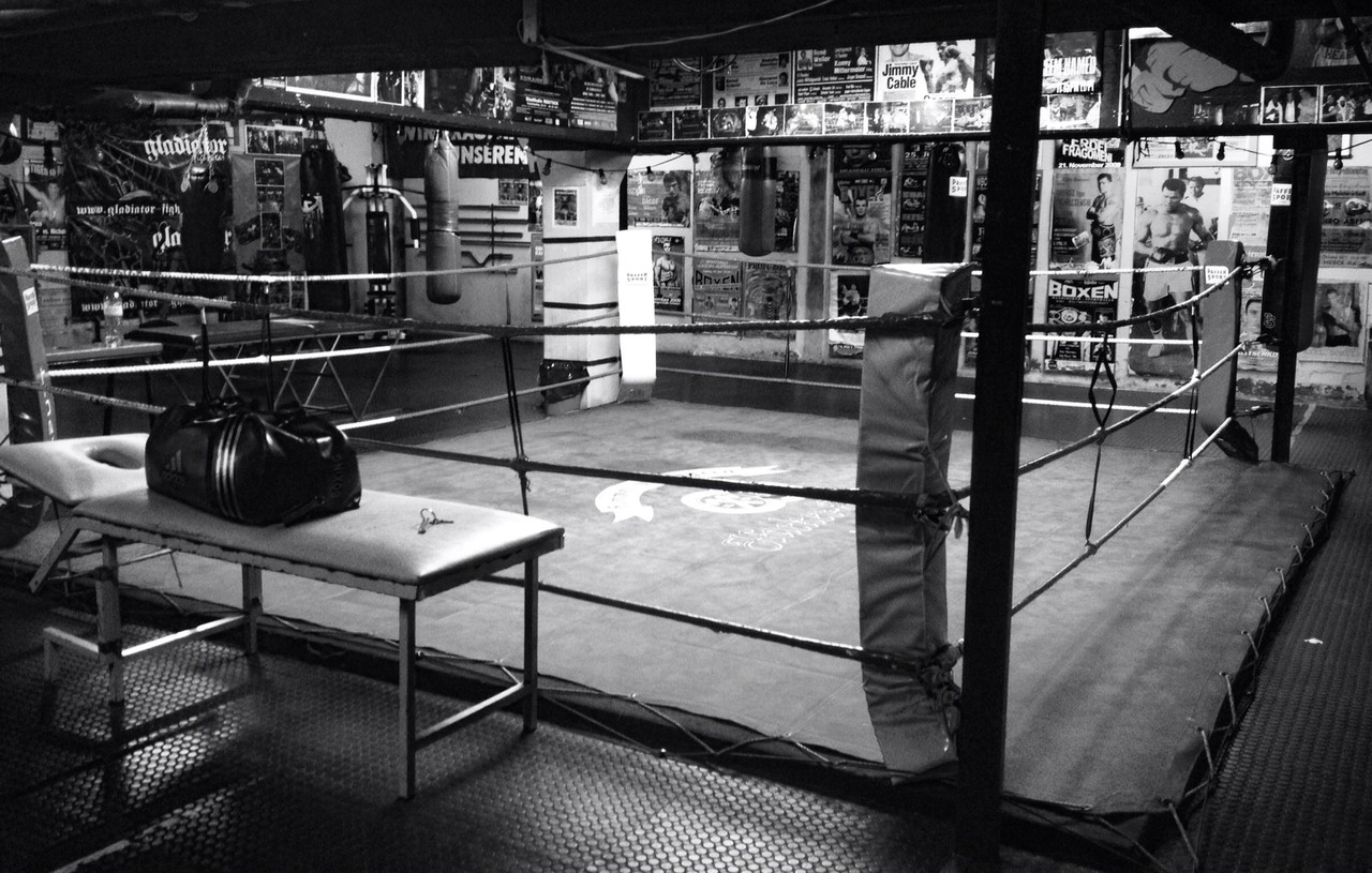 Hanne Kleine - Gründer der Ritze - Zur Ritze - Peters Box-Team - Hanne ...