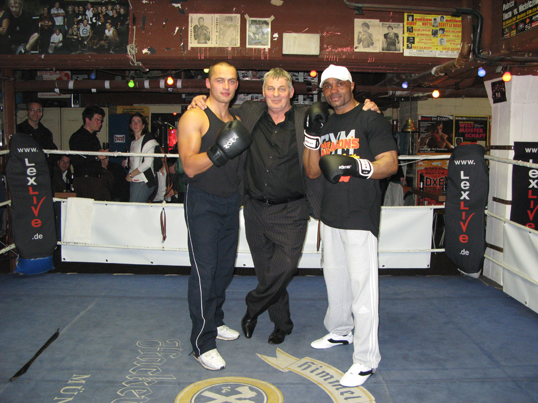 peter boxing boxen zur ritze - Zur Ritze - Peters Box-Team - Hanne ...