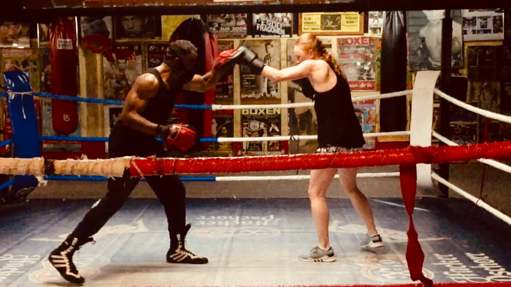 peter boxing boxen zur ritze - Zur Ritze - Peters Box-Team - Hanne ...