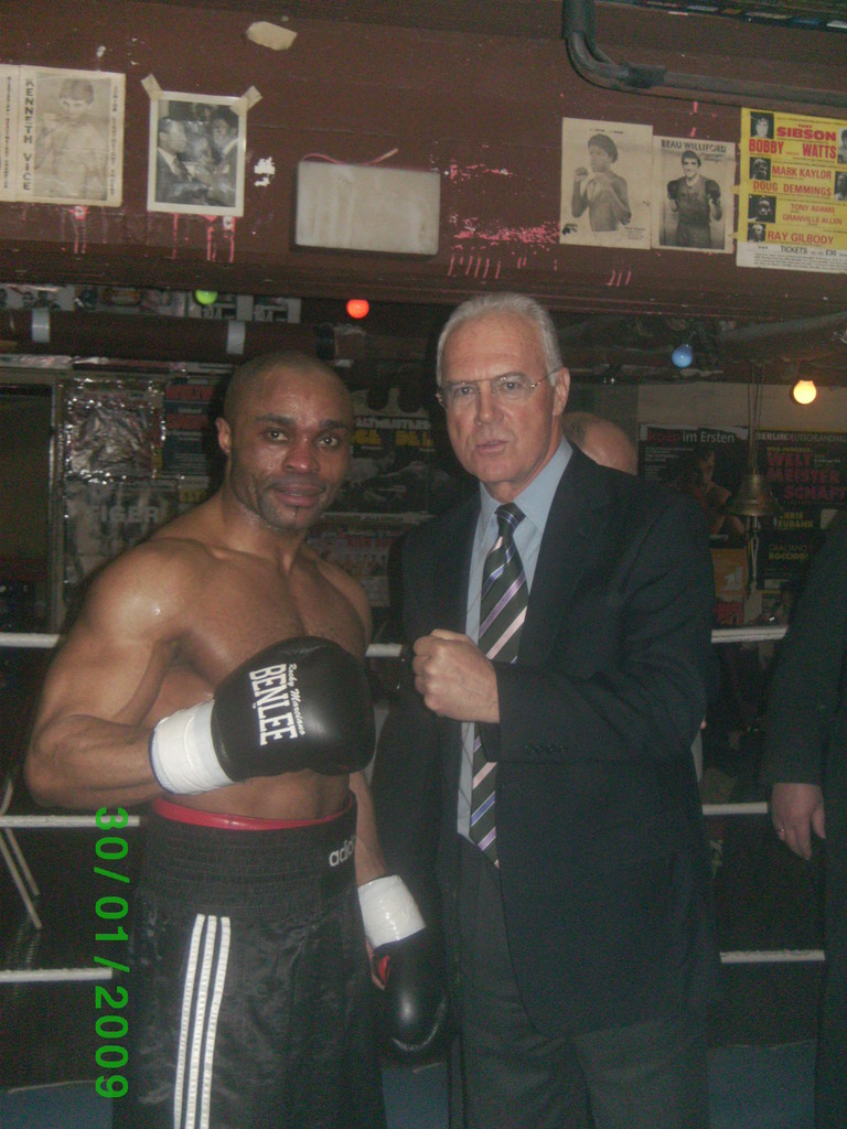 peter boxing boxen zur ritze - Zur Ritze - Peters Box-Team - Hanne ...