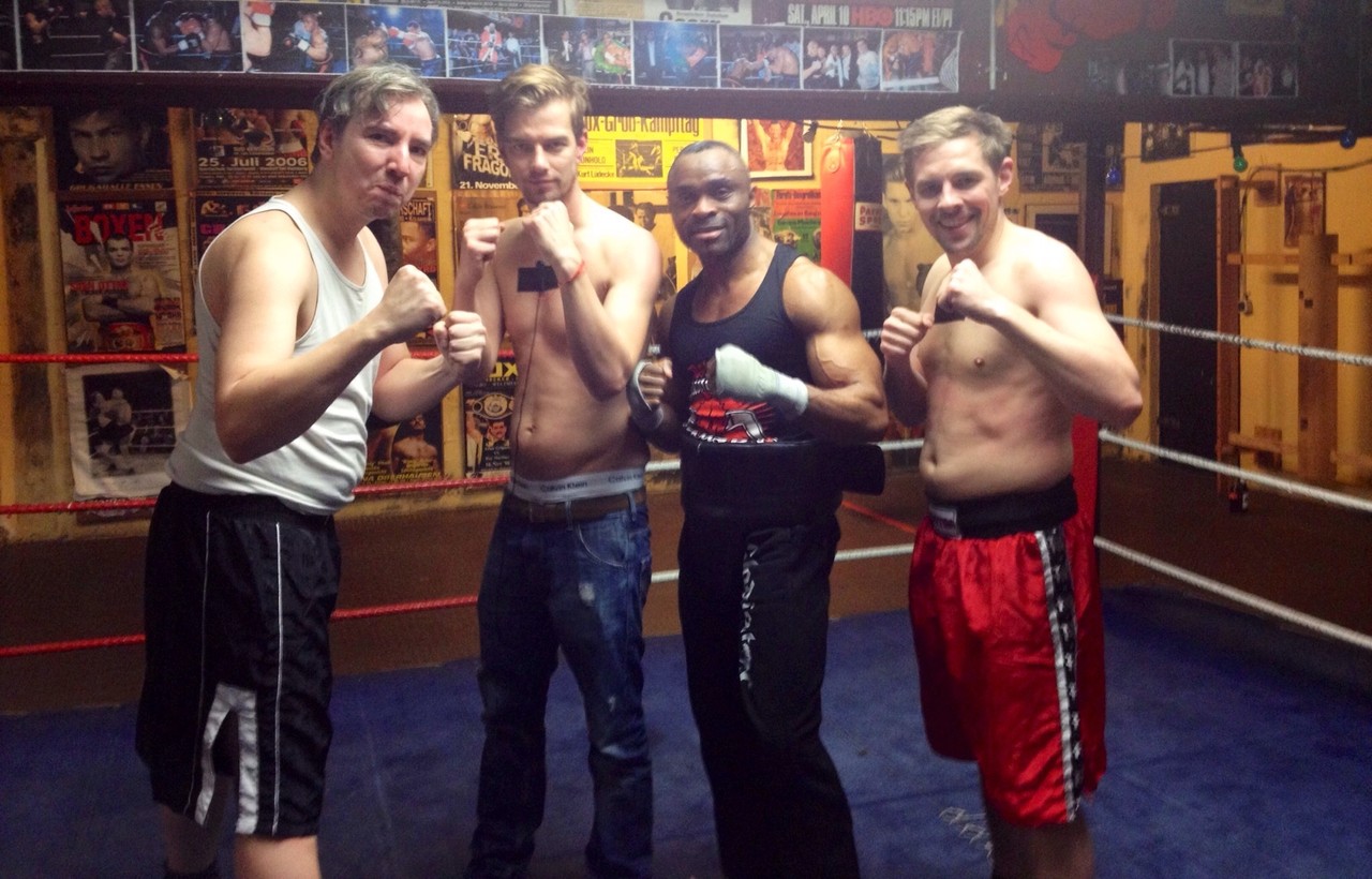 peter boxing boxen zur ritze - Zur Ritze - Peters Box-Team - Hanne ...