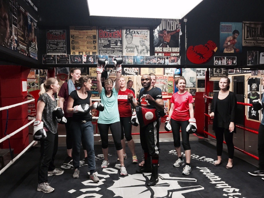 peter boxing boxen zur ritze - Zur Ritze - Peters Box-Team - Hanne ...