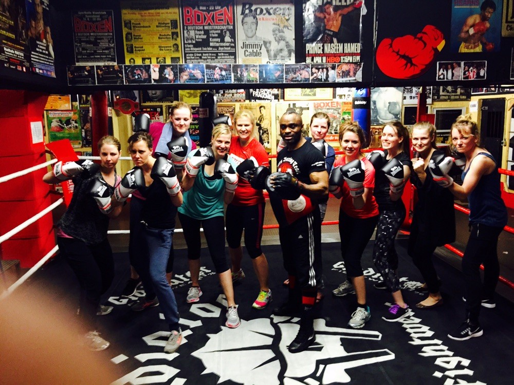 peter boxing boxen zur ritze - Zur Ritze - Peters Box-Team - Hanne ...